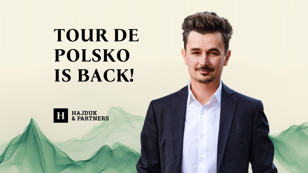 Tour de Polsko 2025 odstartovalo! • Hajduk & Partners
